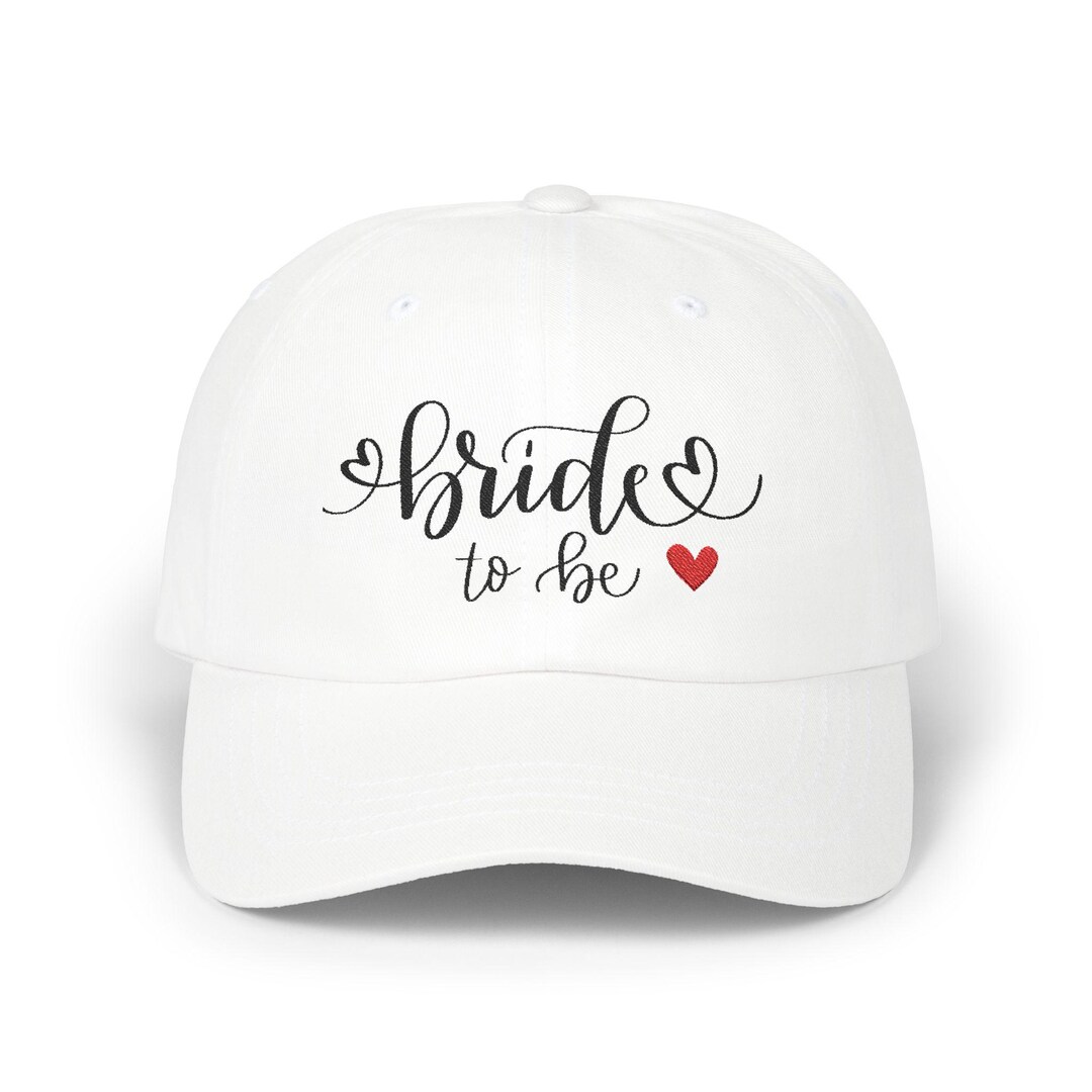 Bride to Be Cap, Batcholerette Party - Etsy