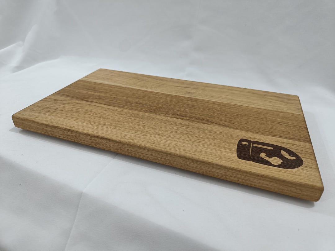 Cutting Board With Rocket (super Mario) Inlay - Etsy