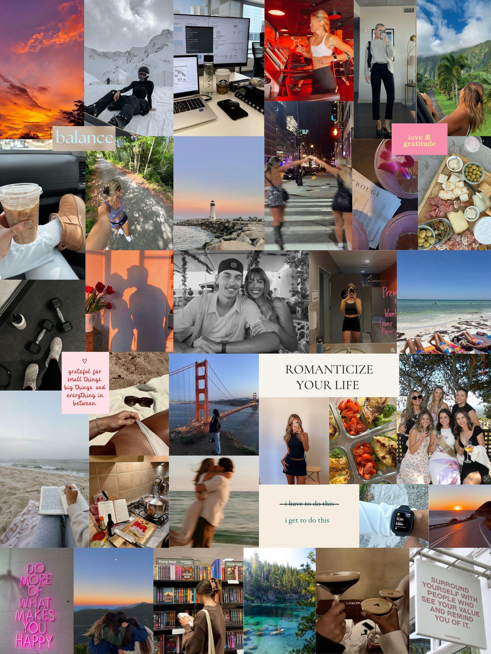 Customized Vision Board - Etsy