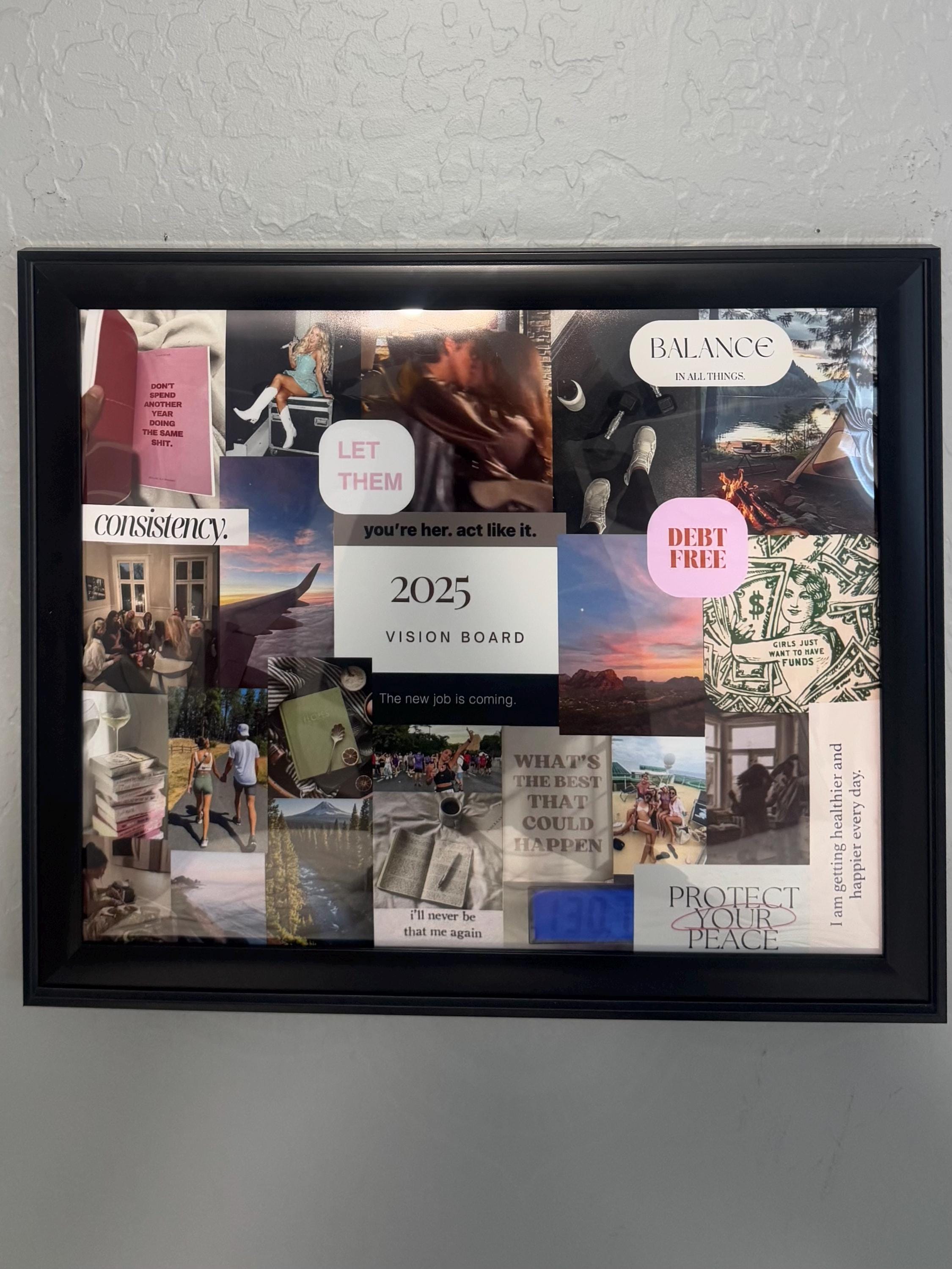 Customized Vision Board - Etsy