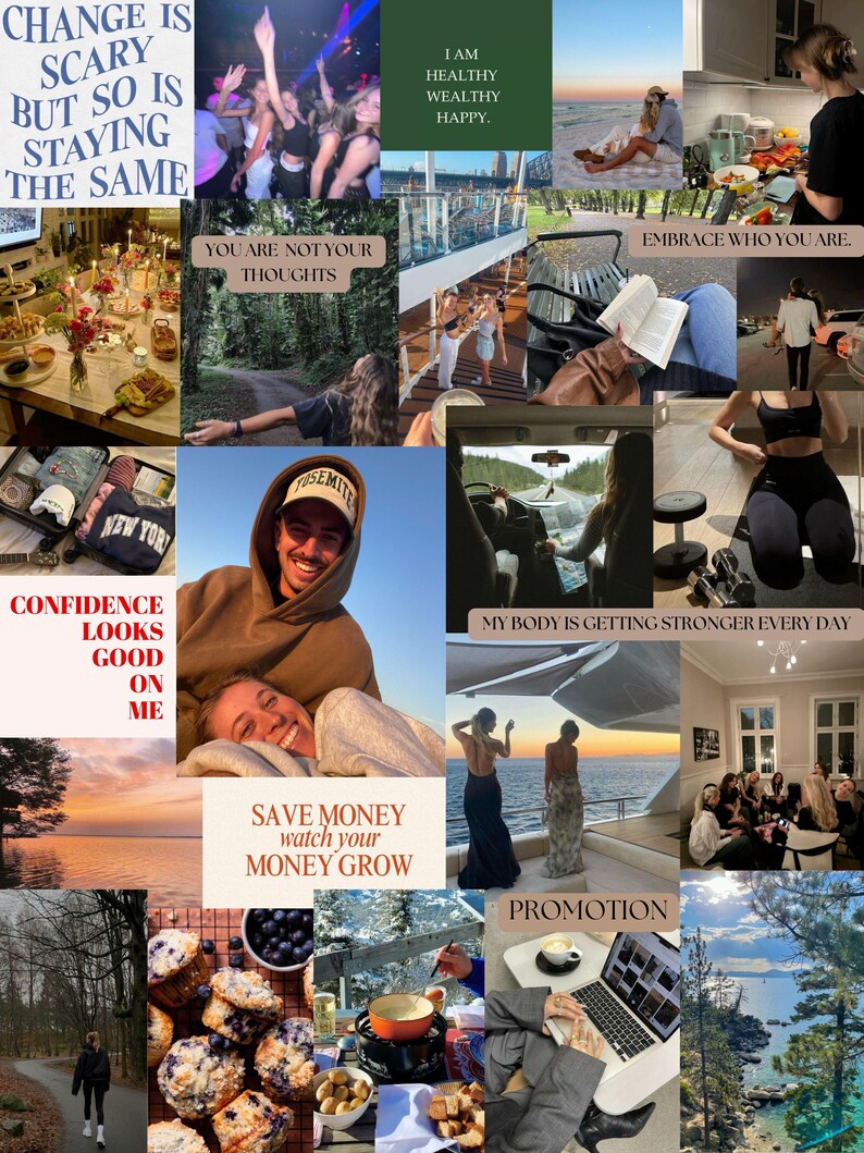 Customized Vision Board - Etsy