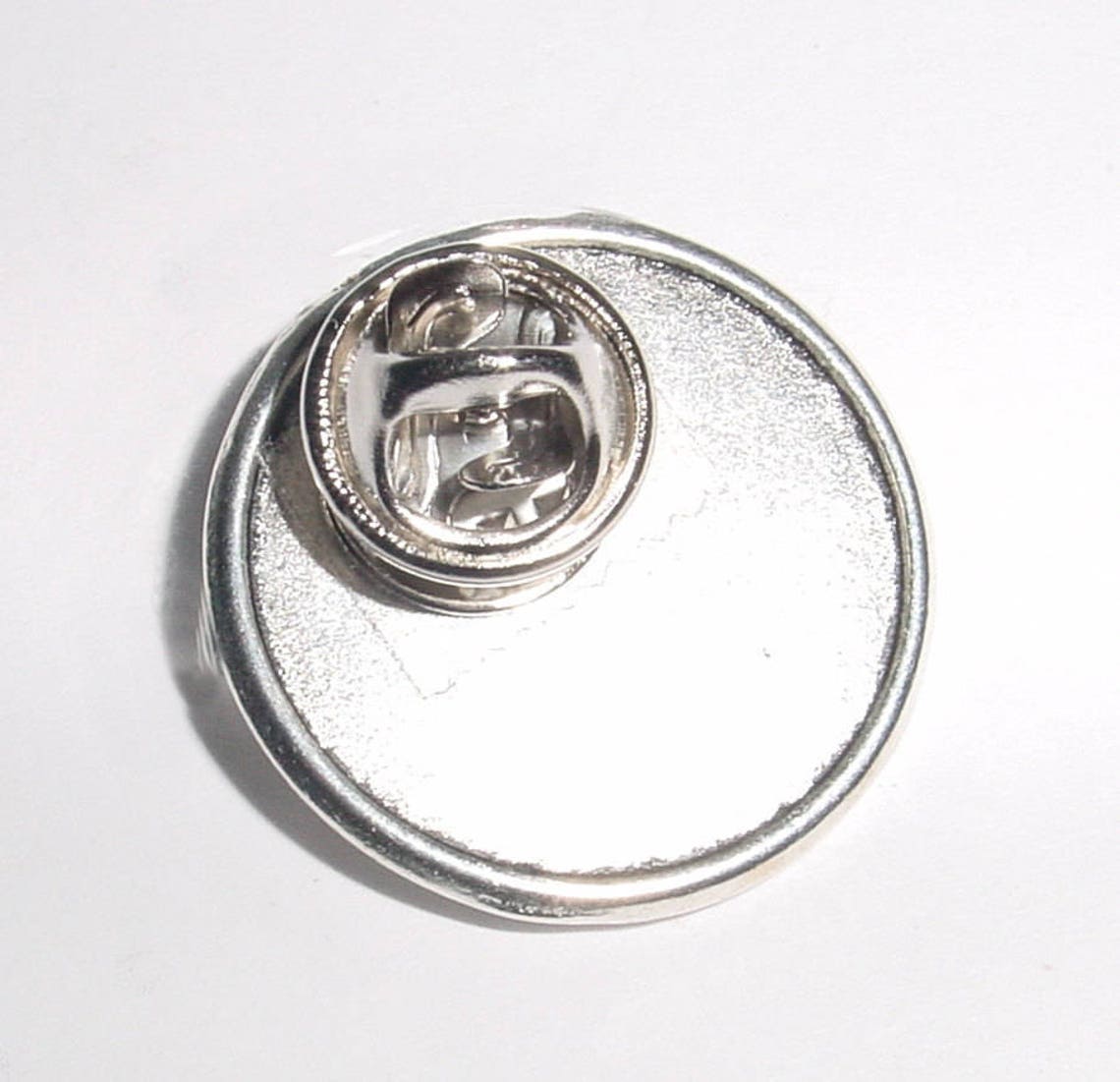 Photo Wedding Vest Lapel Pin Silver Crown Memory Memorial Photo Pin ...