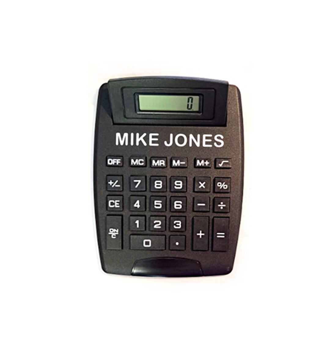 Personalized Desktop Calculator - Black - FREE SHIPPING - Etsy