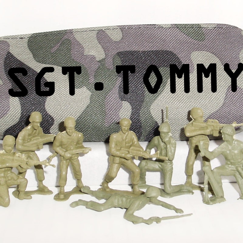 Toy Army Men Bag - Etsy