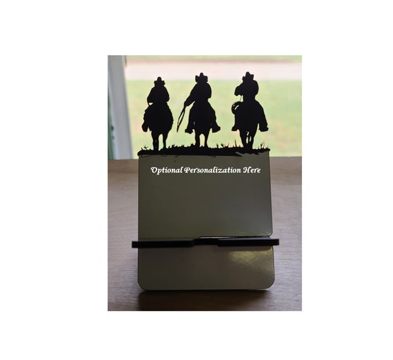 Cowboy Wranglers Horse Cattle Cell Phone Stand FREE SHIPPING | Etsy