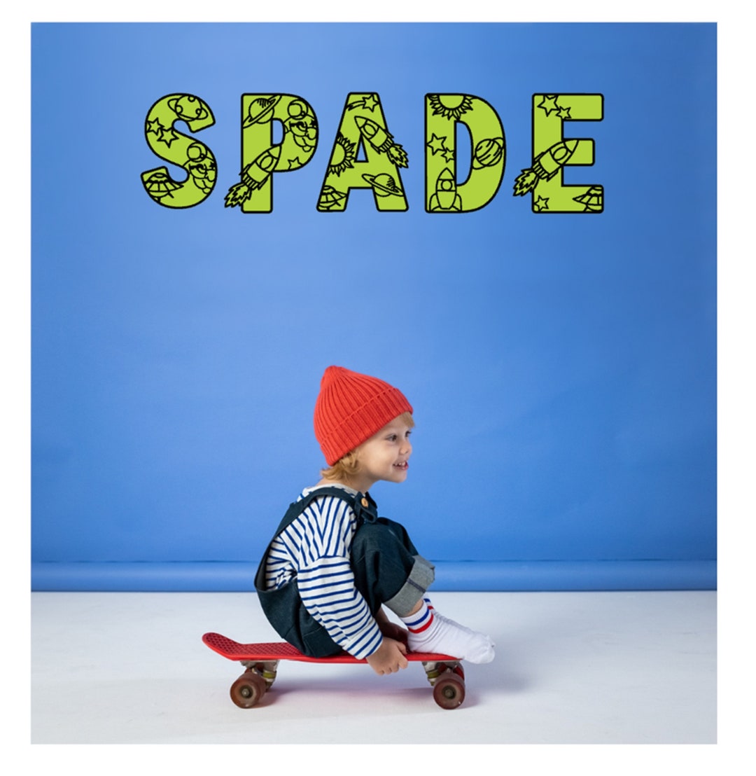 Custom Wooden 2-layer Themed Letter and Alphabet -2-color - 4" 6" or 9 ...