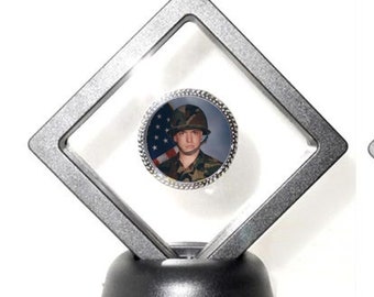 Double Sided Coin Display - Etsy