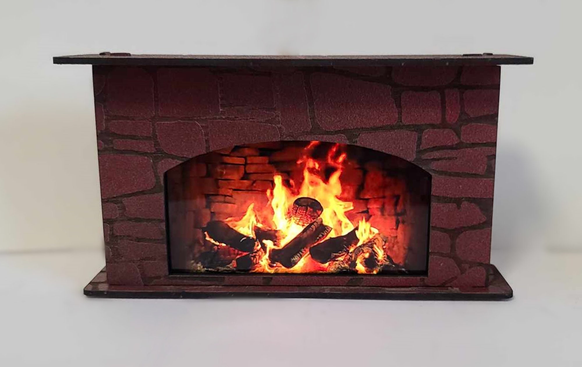 Digital Download Only - Digital Laser Files - Miniature Fireplace Cell ...