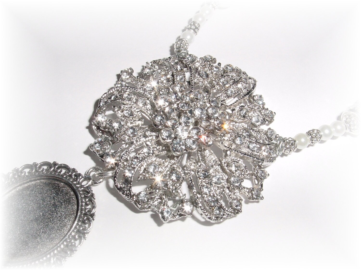 Wedding Bouquet Memorial Photo Triple Charm Timeless Old World - Etsy