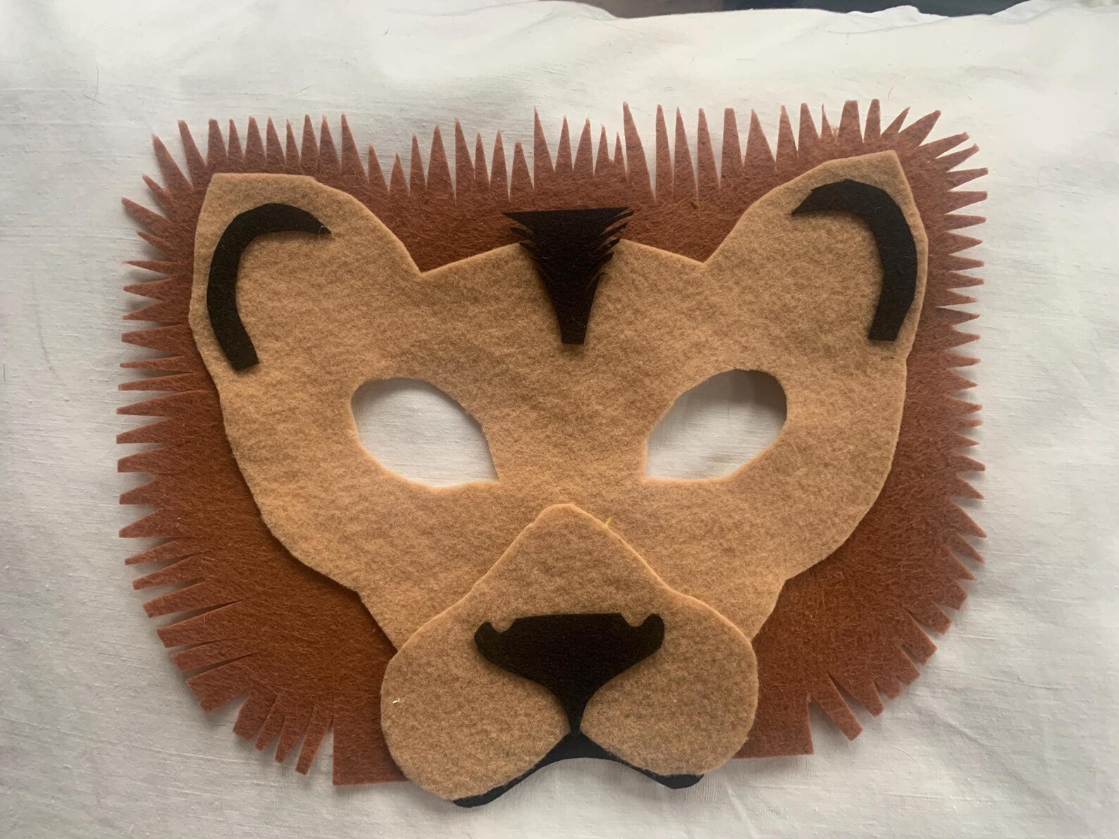 Printable Lion & Lioness Mask Template – Kids Craft Download - Etsy