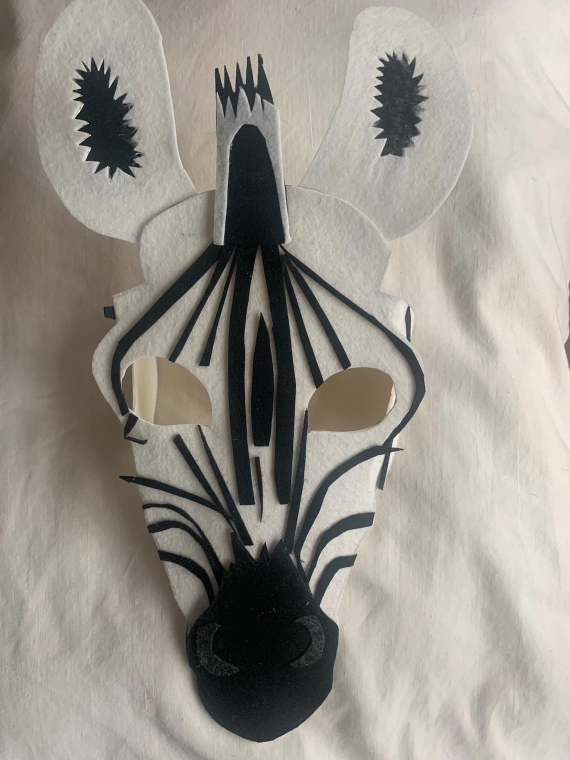 Printable Zebra Mask Template – Kids Craft Download - Etsy