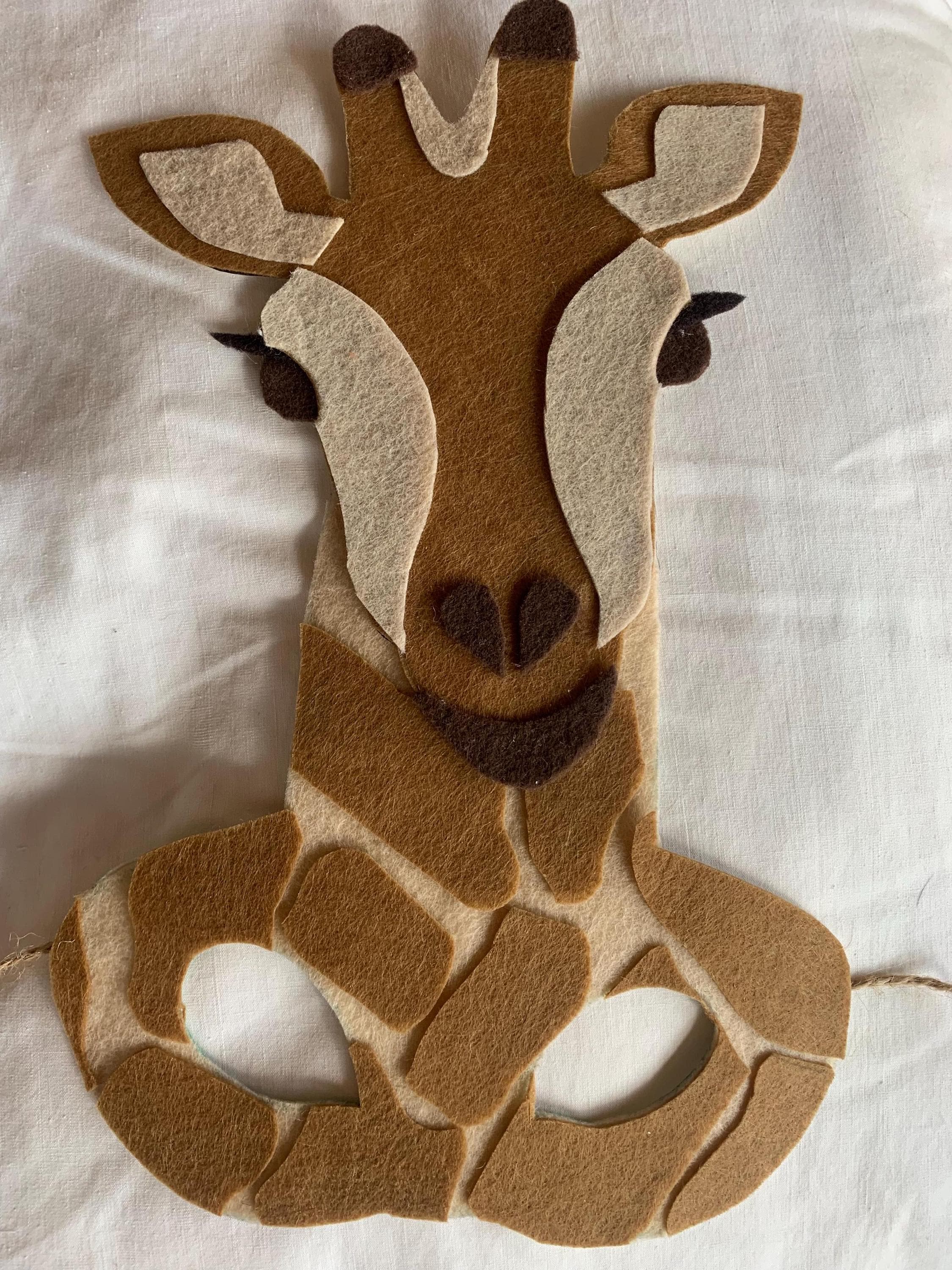 Printable Giraffe Mask Template – Kids Craft Download - Etsy