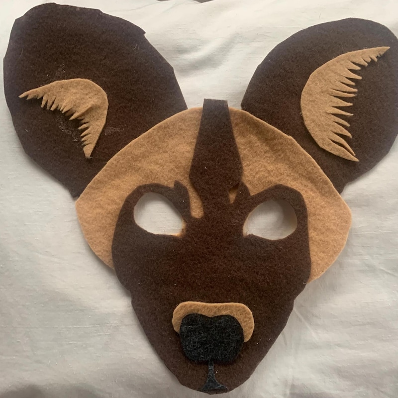 Dog Mask Model - Etsy UK