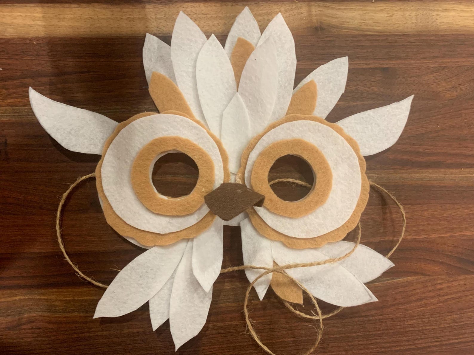 Printable Owl Mask Template – Kids Craft Download - Etsy