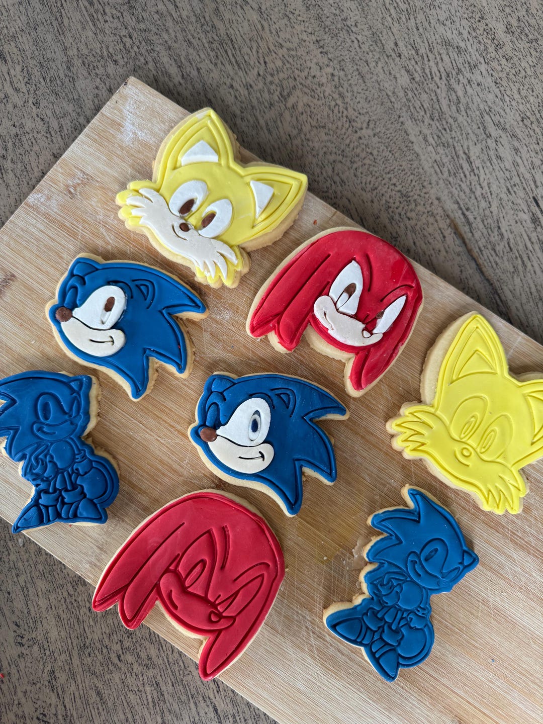 Sonic Cookies - Etsy Australia