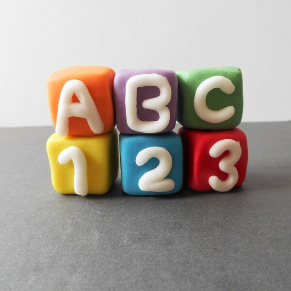 Alphabet Blocks - Etsy UK