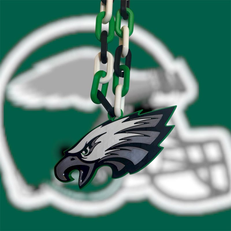3d Nfl Necklace - Etsy