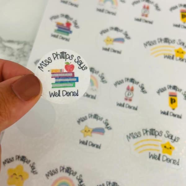 Well Done Stickers - Etsy UK