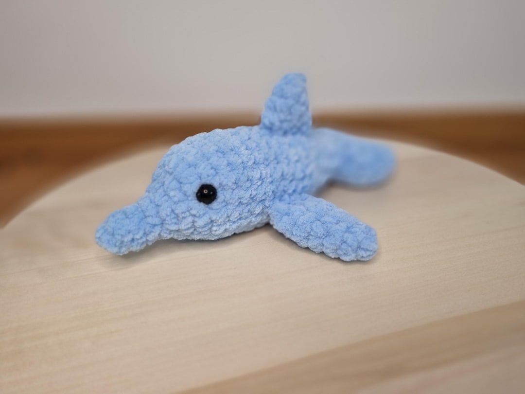 Crochet Pattern for Plush Dolphin Amigurumi - German Language - Etsy