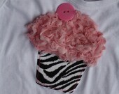 Items similar to Fluffy Ruffle Cupcake shirt -birthday girl- on Etsy