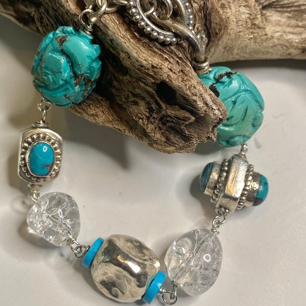 Carved Turquoise - Etsy