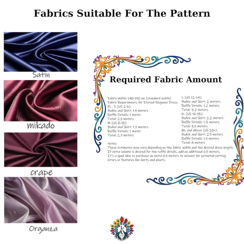PDF Sewing Pattern - Mini Dress Sewing Pattern – Modern Fit-and-flare ...