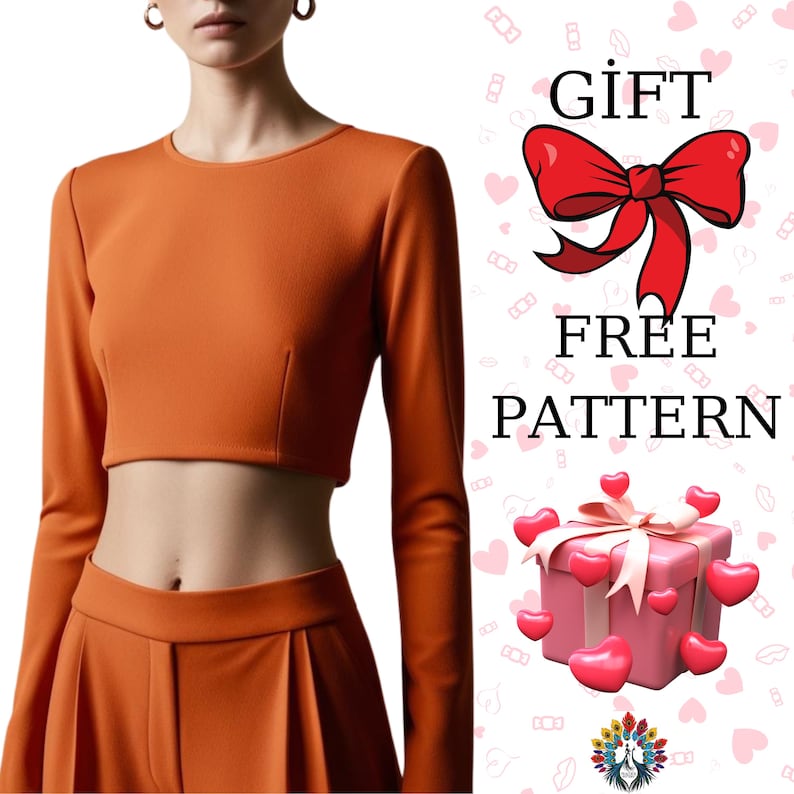 V-neck Ruffle Dress Sewing Pattern | Women's DIY (PDF Digital Download ...