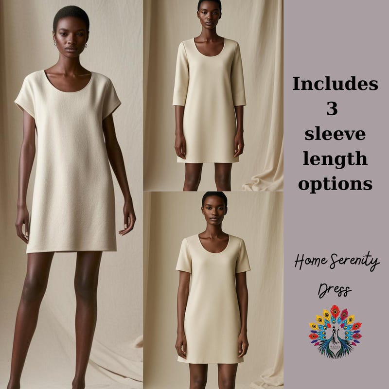 Shift Dress Pattern - Etsy