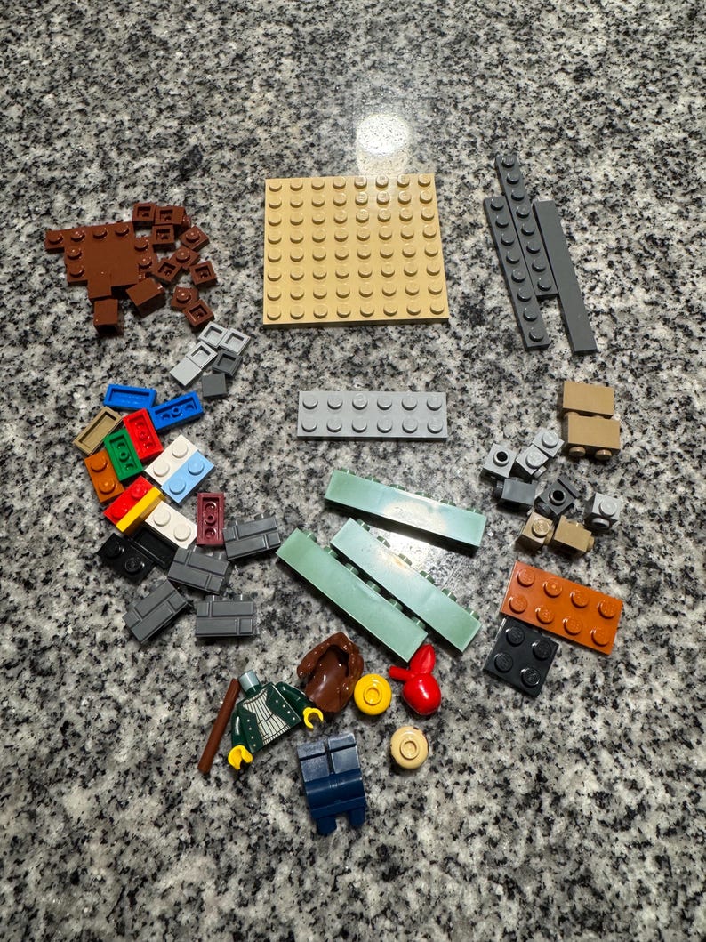 Custom LEGO Teacher Diorama Classroom Scene Teacher Appreciation Gift ...