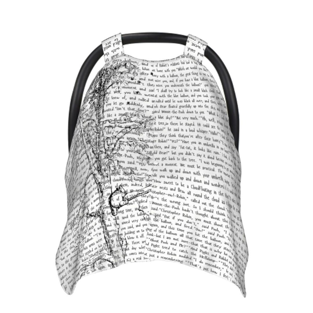 Carseat Cover, Natural Cuddle Sack, Baby Sleeping Bag, Nap Wrap for ...