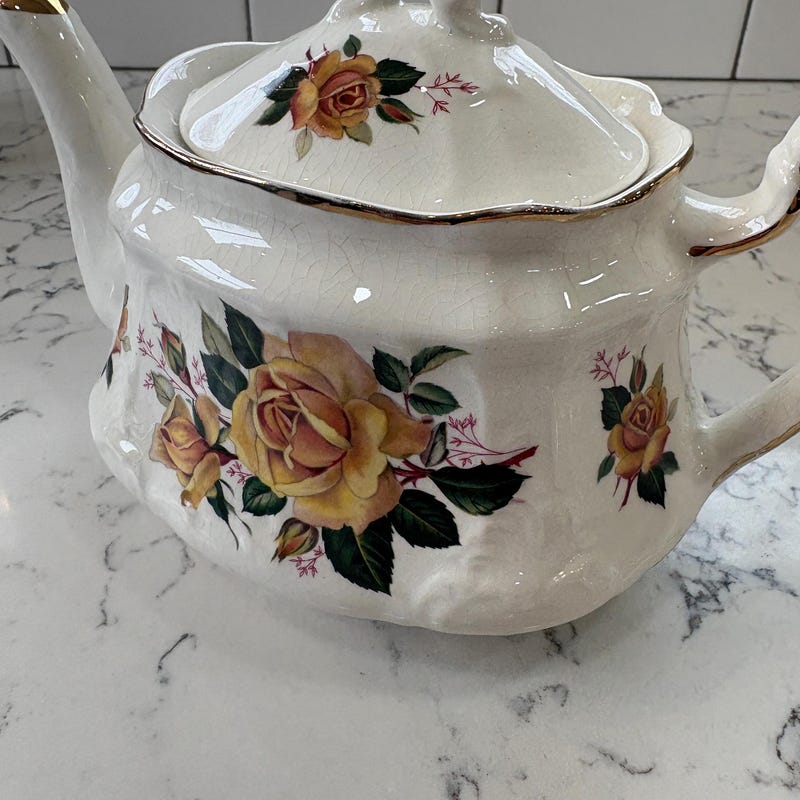 Arthur Wood Teapot - Etsy