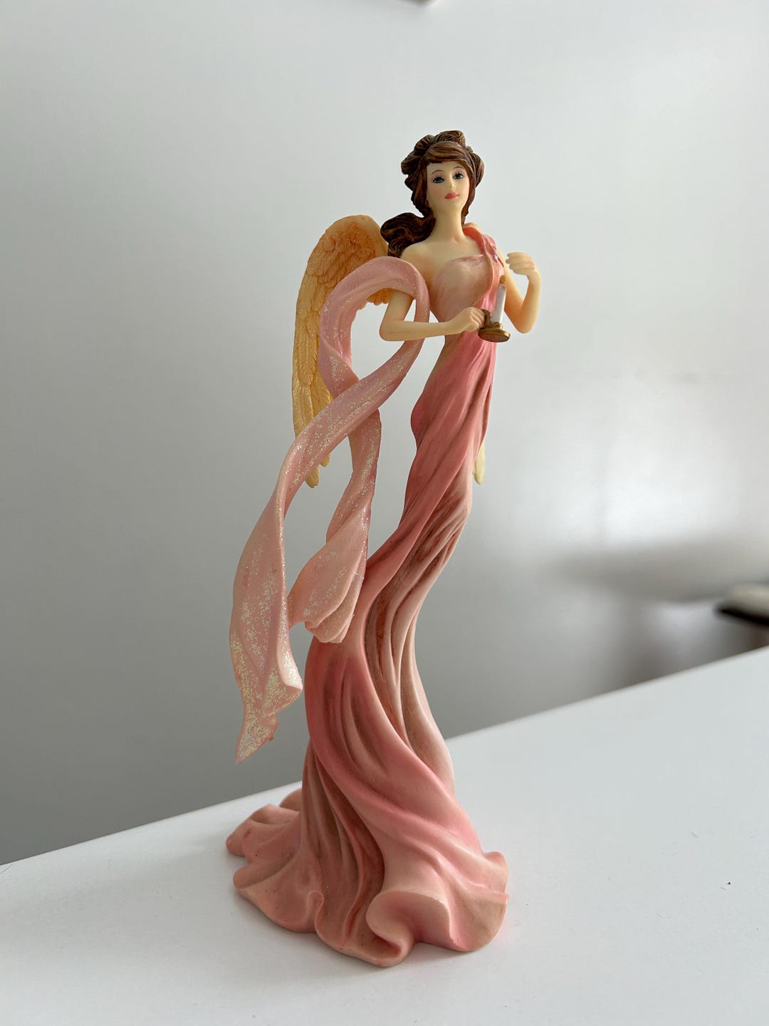 Thomas Kinkade Angel of Promise From the Messengers From Above ...