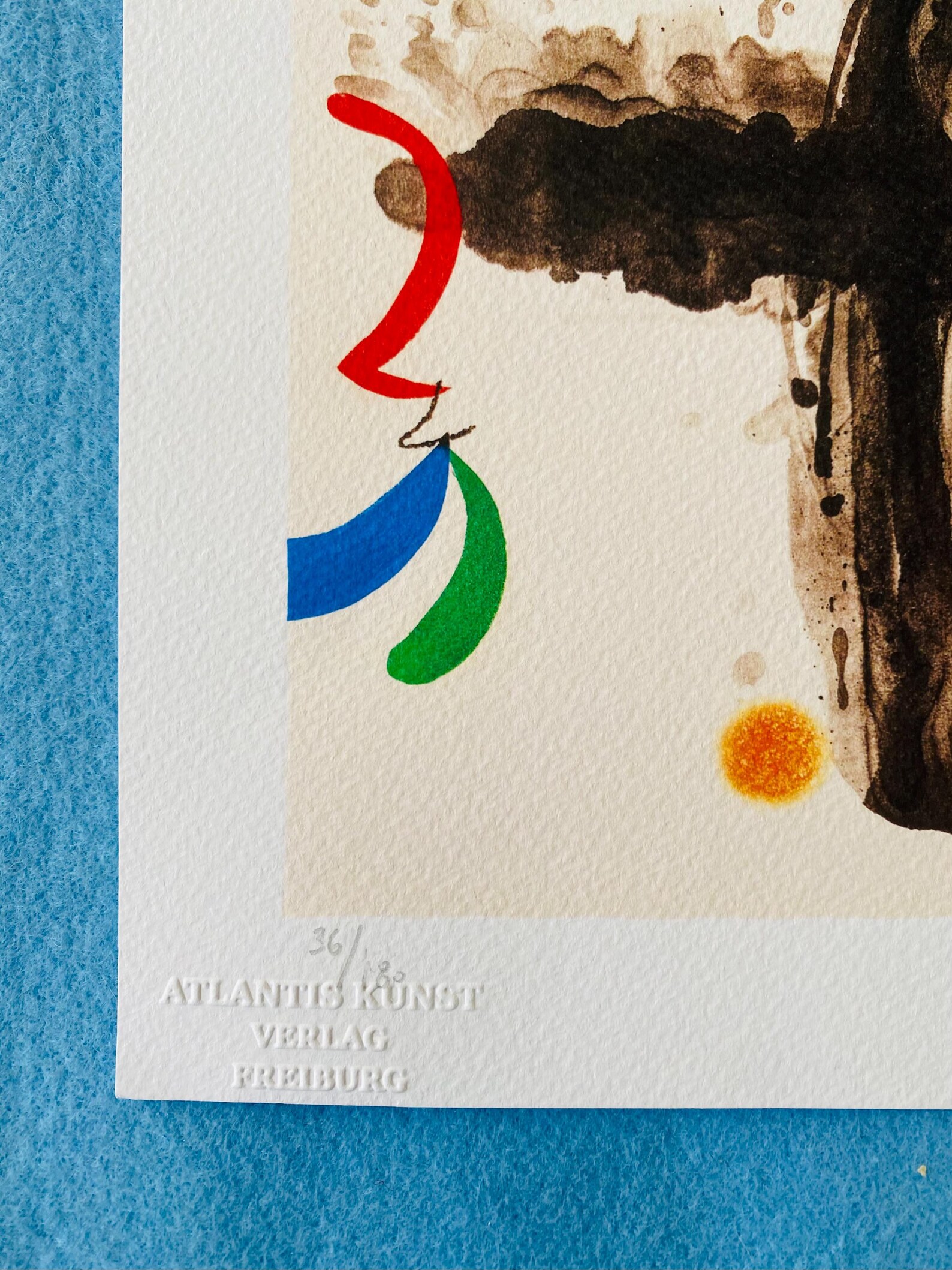 Joan Mirò - Pico De La Mirandola COA, Chromolithograph, Free and Fast ...