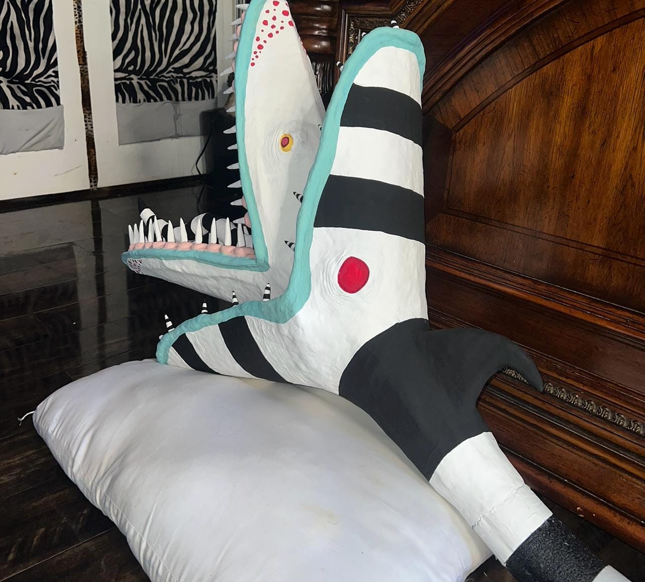 Beetlejuice Life Sized Sandworm - Etsy