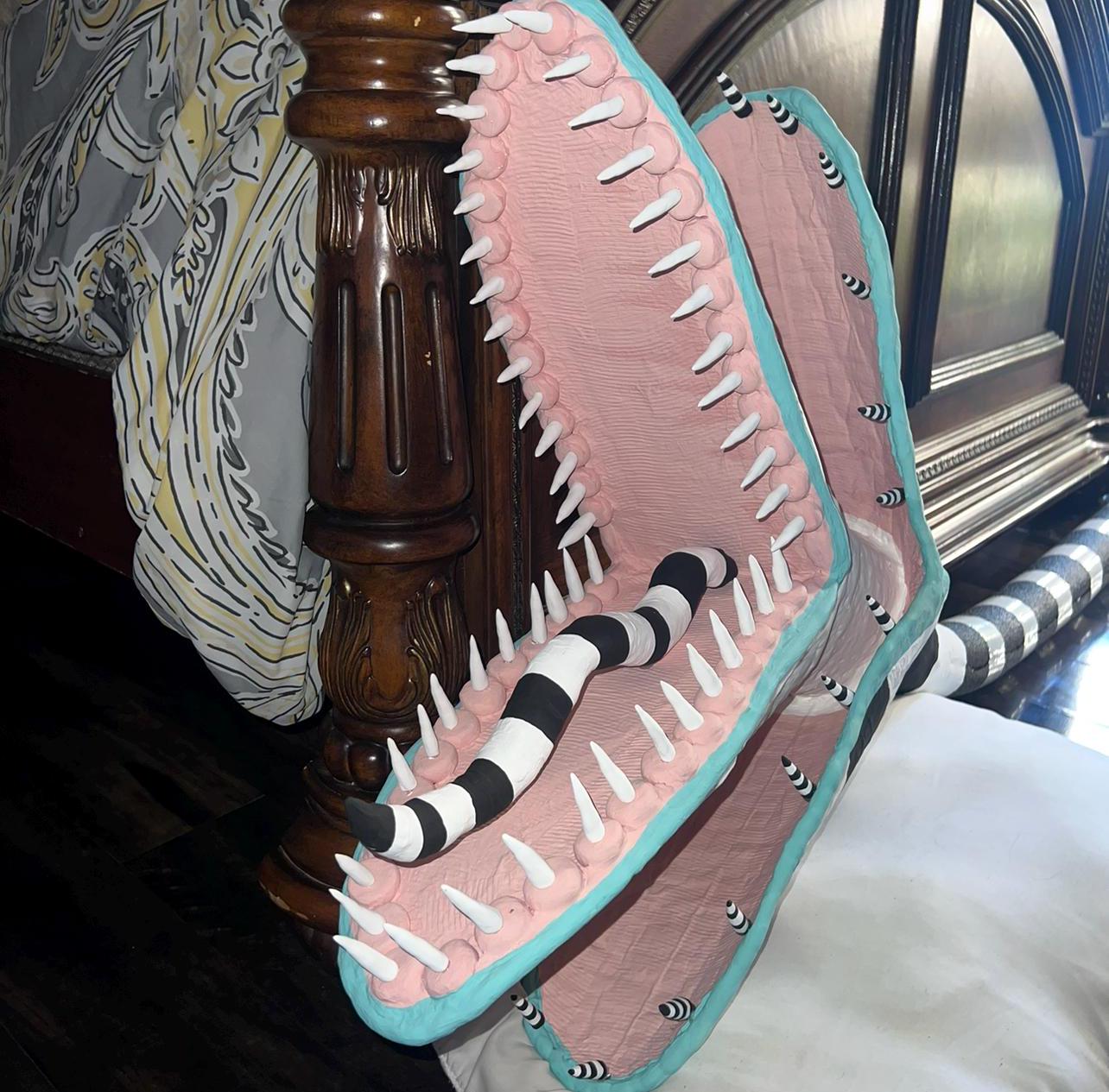 Beetlejuice Life Sized Sandworm - Etsy