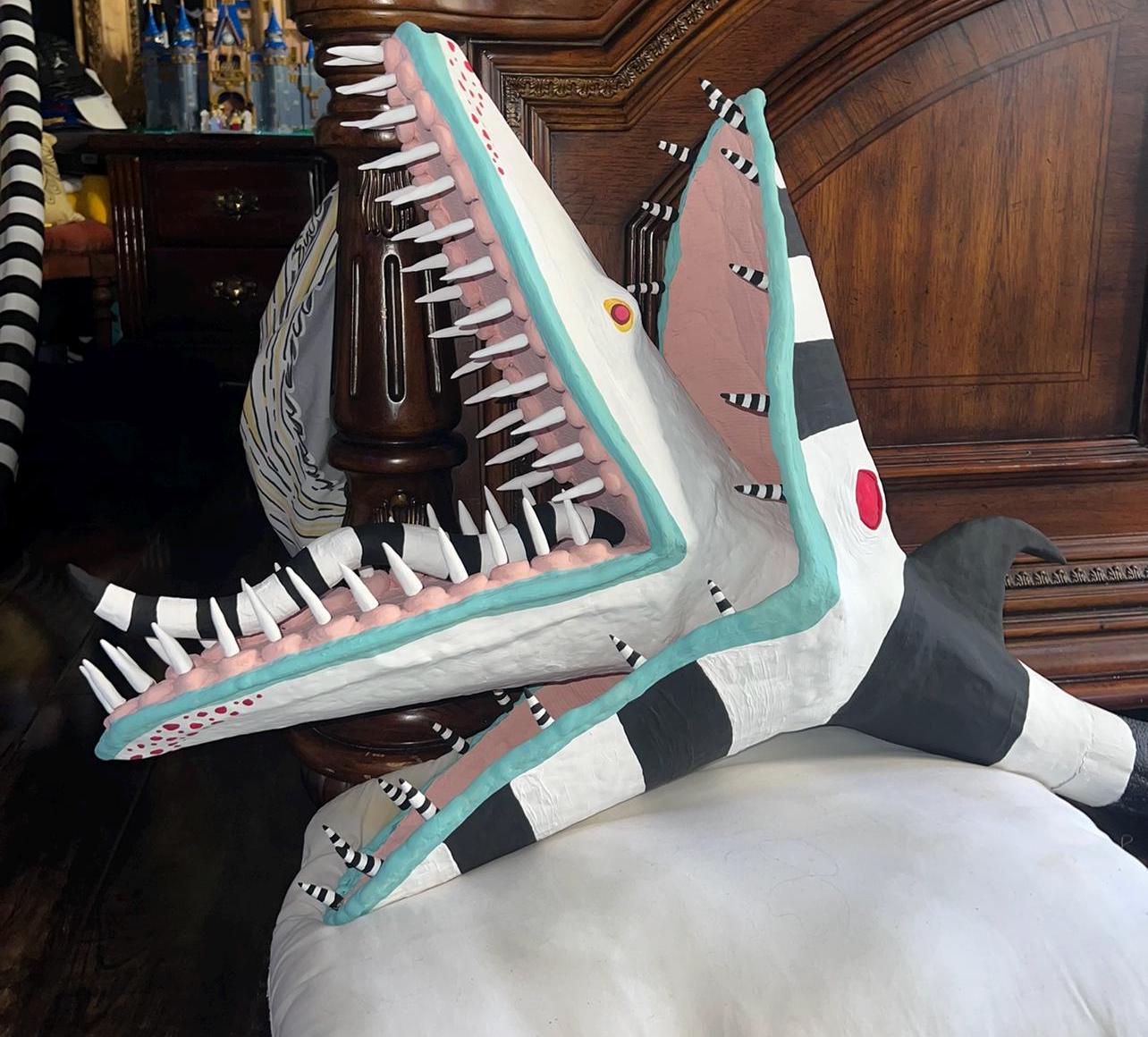 Beetlejuice Life Sized Sandworm - Etsy