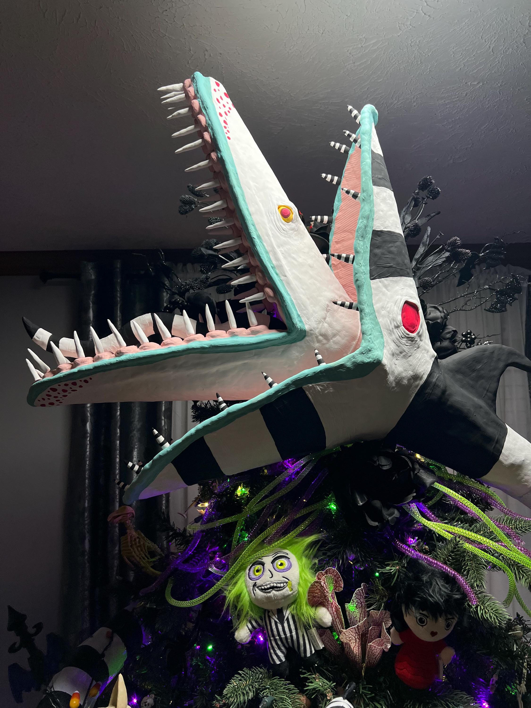 Beetlejuice Life Sized Sandworm - Etsy