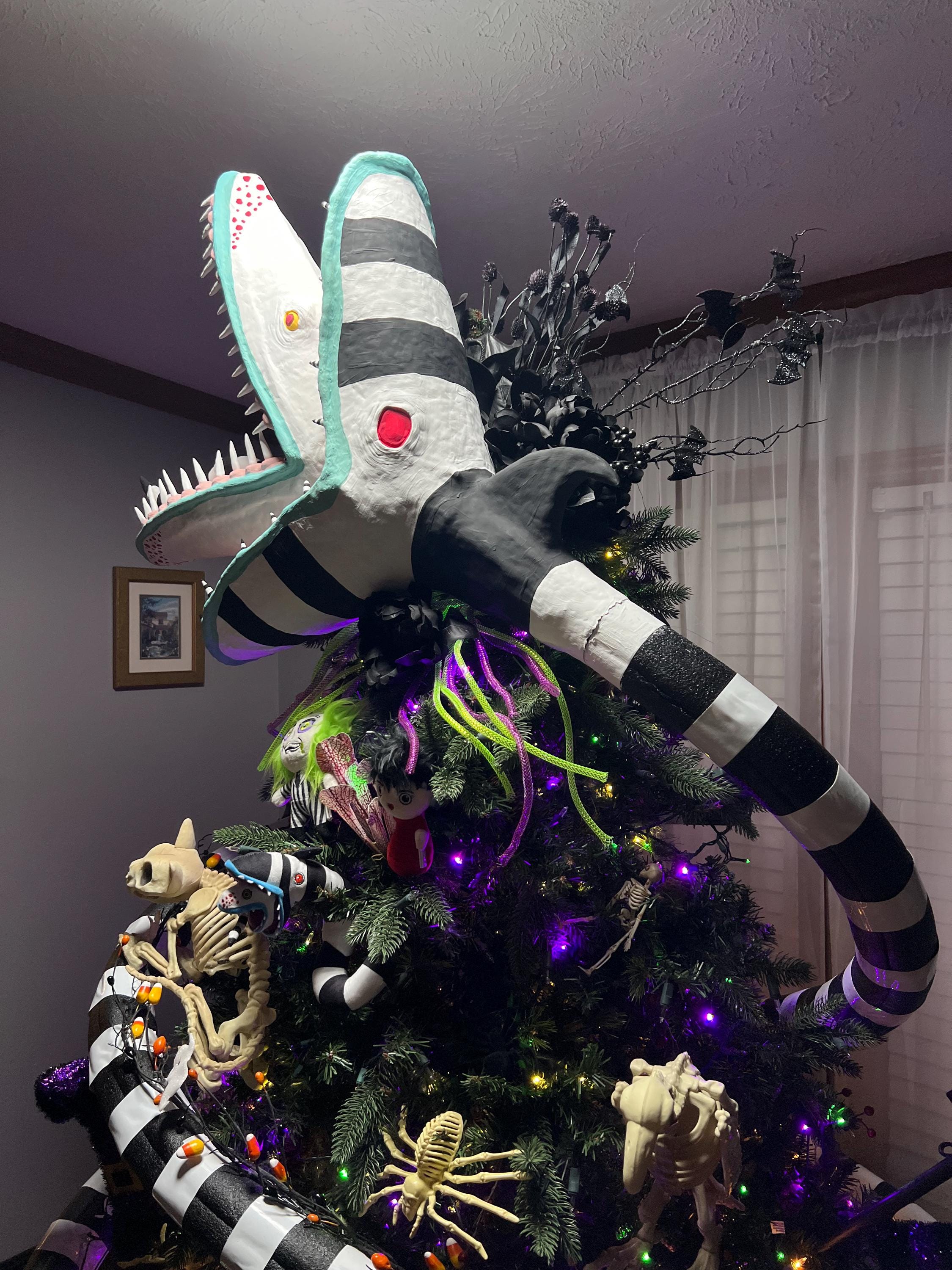 Beetlejuice Life Sized Sandworm - Etsy