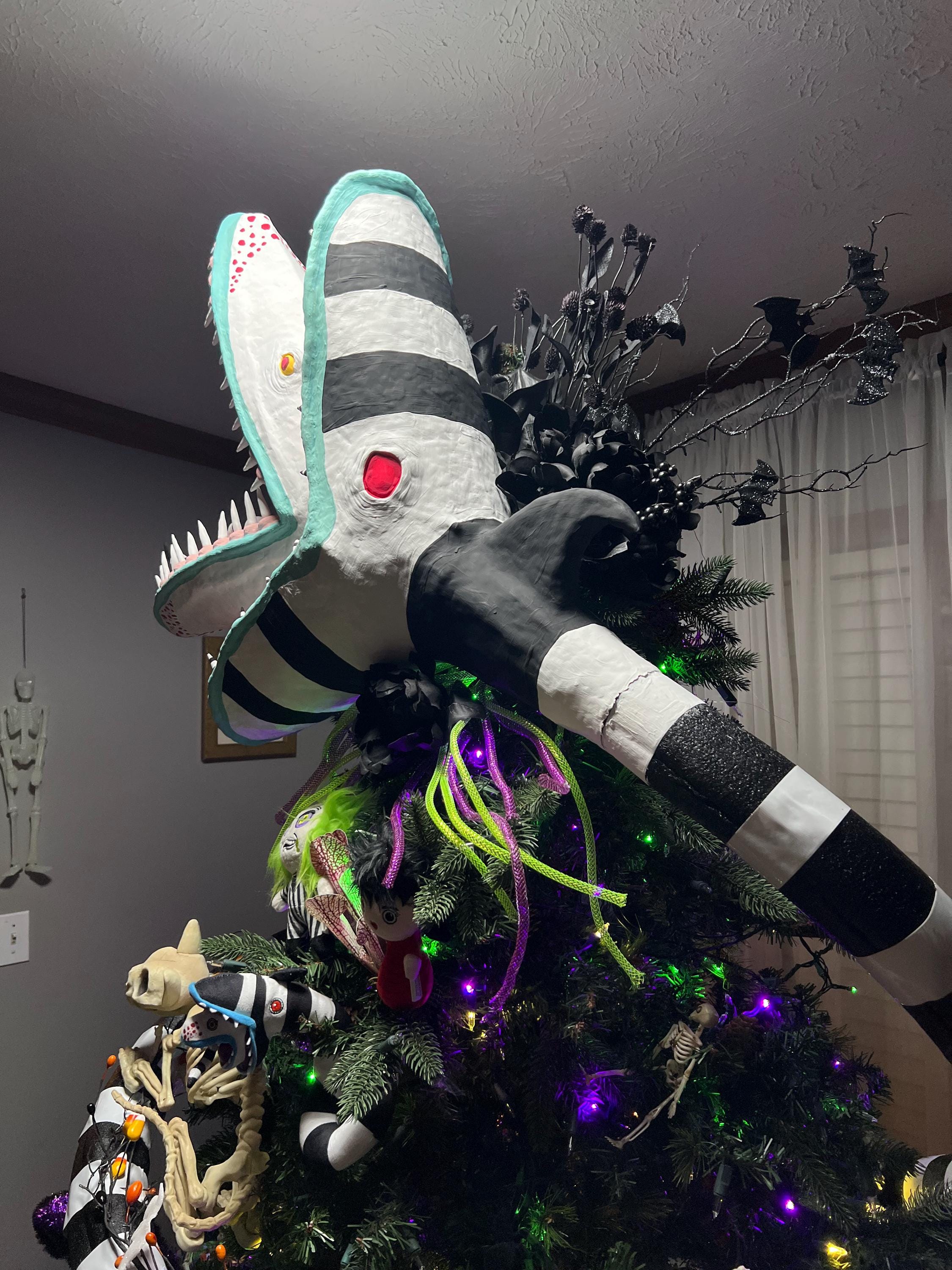 Beetlejuice Life Sized Sandworm - Etsy