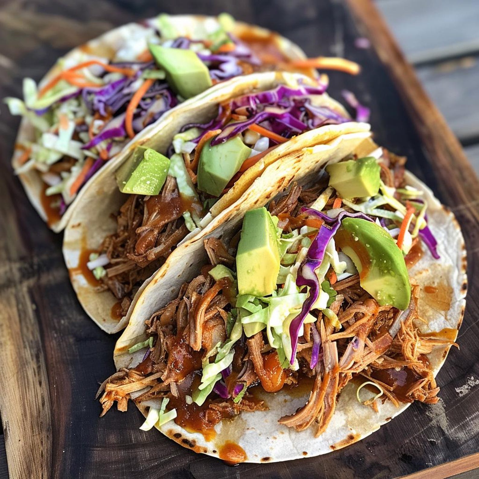 Pulled Pork Tacos, Recipe Print Out, Recipe Download PDF, Dinner Recipe ...
