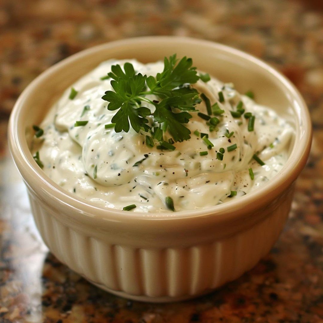 Creamy Cilantro Ranch Dressing, Recipe, Recipe Print Out, Recipe ...