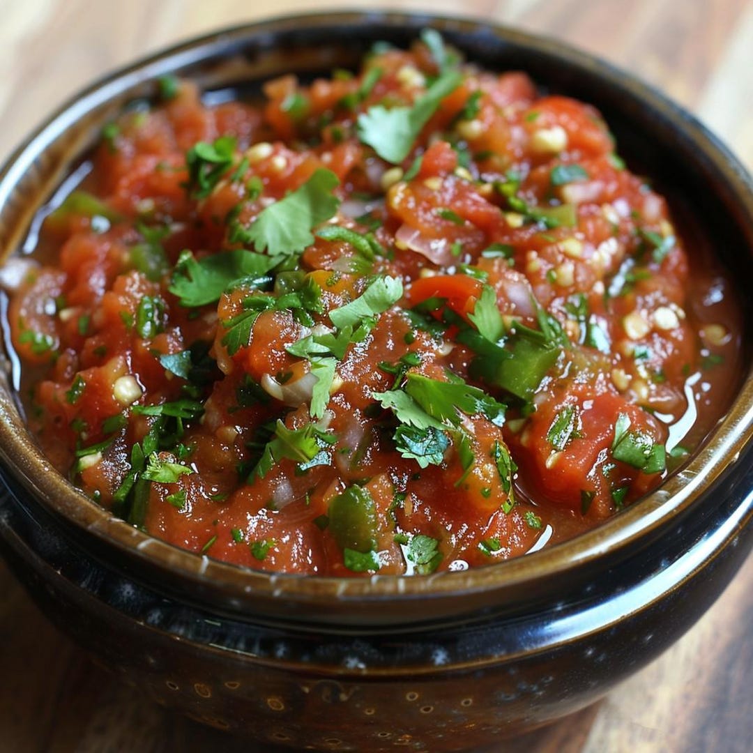 Restaurant Style Salsa, Recipe, Recipe Print Out, Recipe Download PDF ...