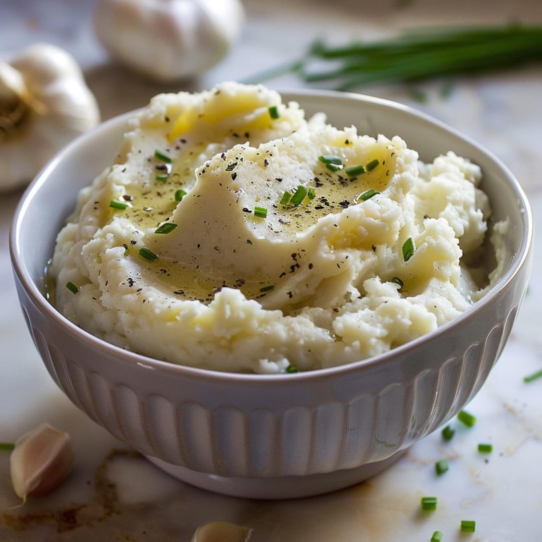Roasted Garlic Mashed Potatoes, Recipe, Recipe Print Out, Recipe Download PDF, Side Dish Recipe ...