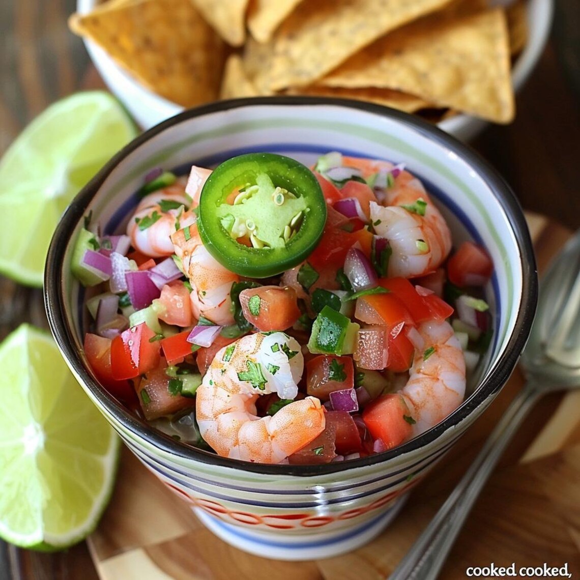 Shrimp Ceviche, Recipe Print Out, Recipe Download PDF, Dinner Recipe ...