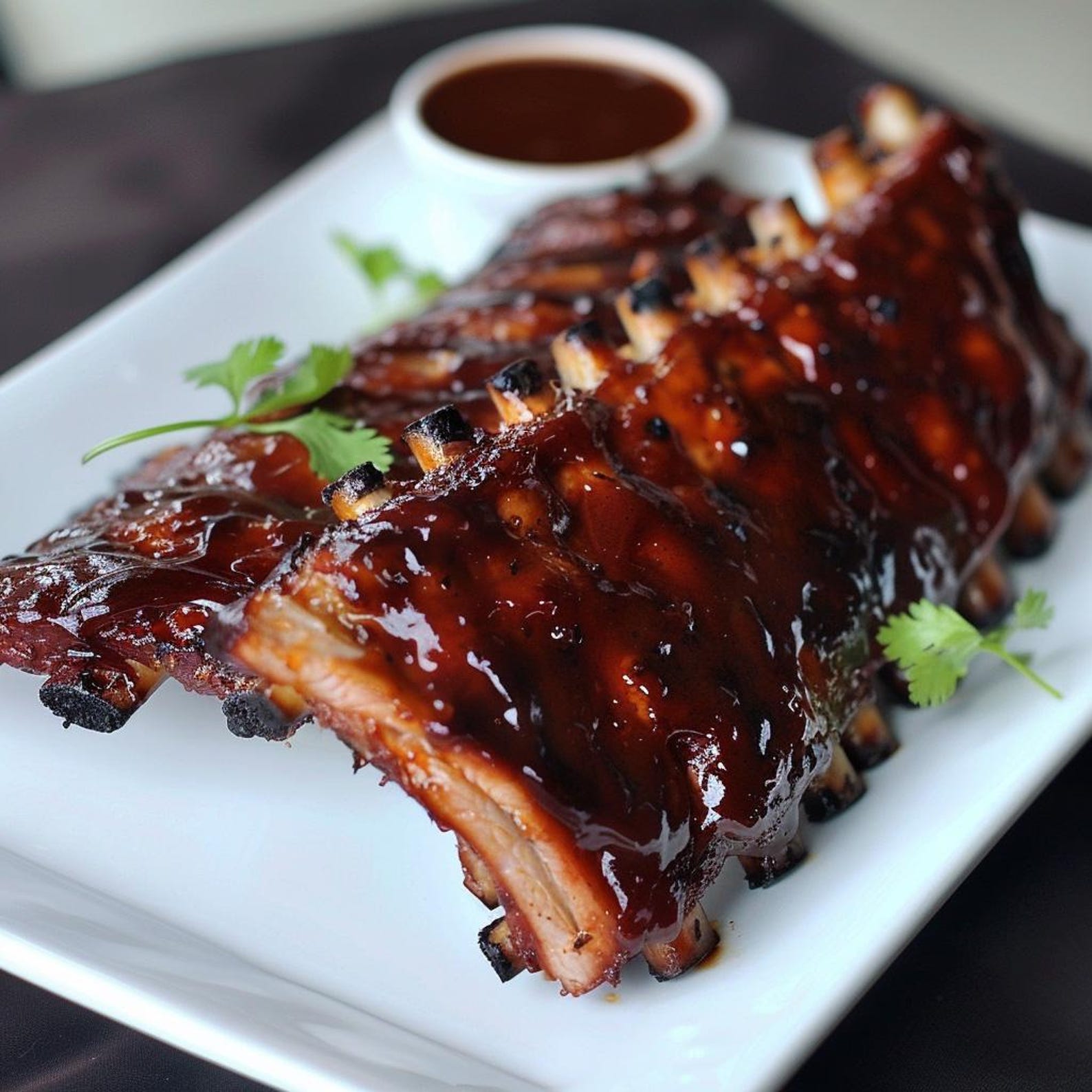 BBQ Pork Ribs Recipe, Recipe Print Out, Recipe Download PDF, Dinner ...
