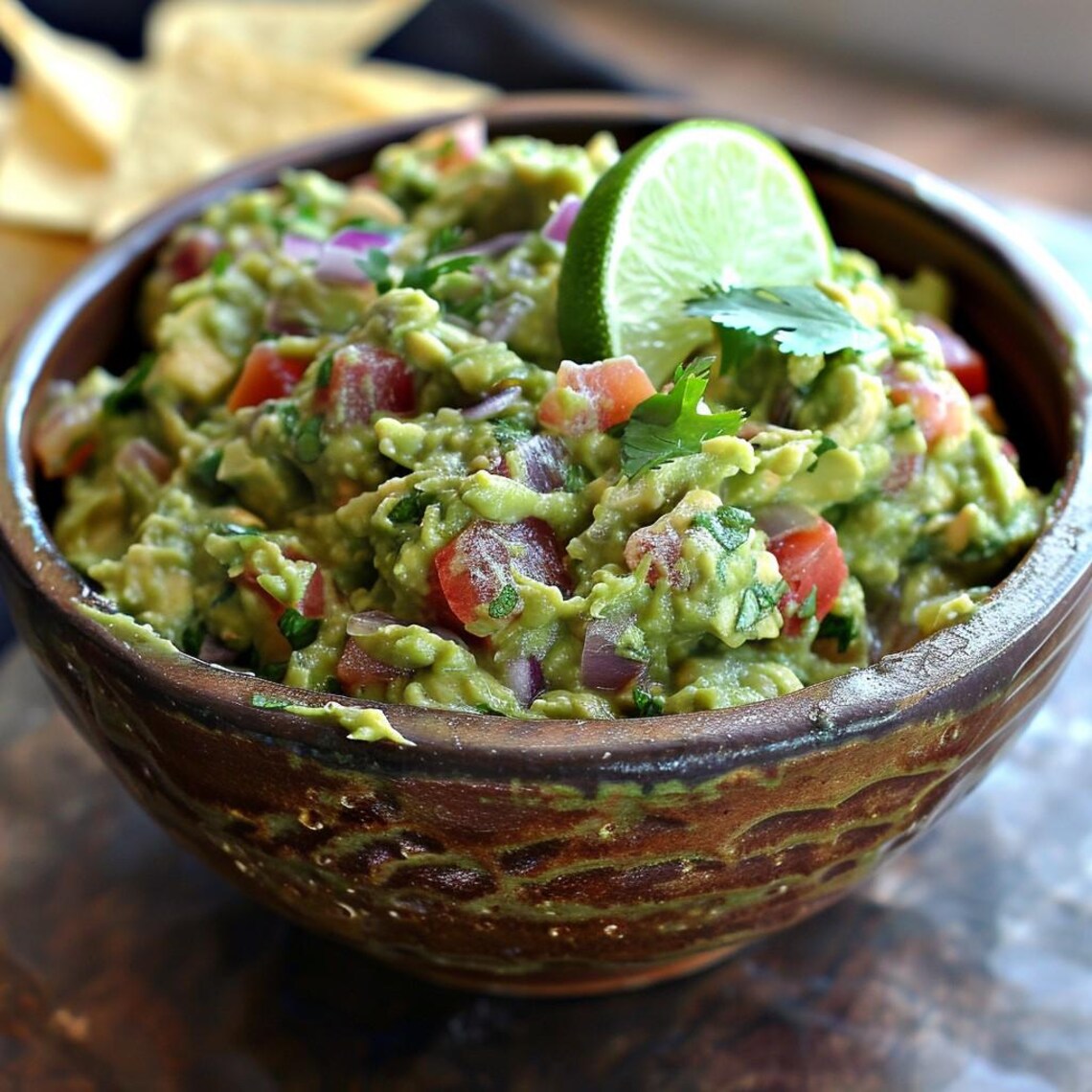 Fresh Guacamole, Recipe, Recipe Print Out, Recipe Download PDF, Side ...