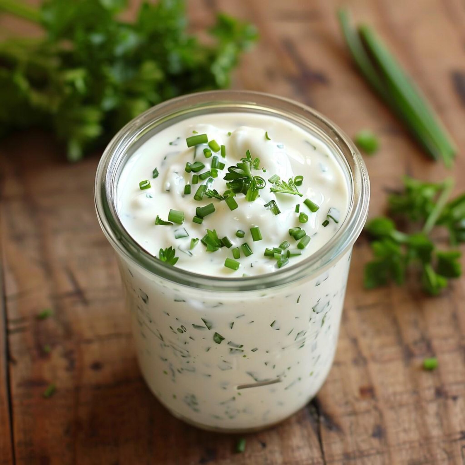 Ranch Dressing, Recipe, Recipe Print Out, Recipe Download PDF, Dressing ...