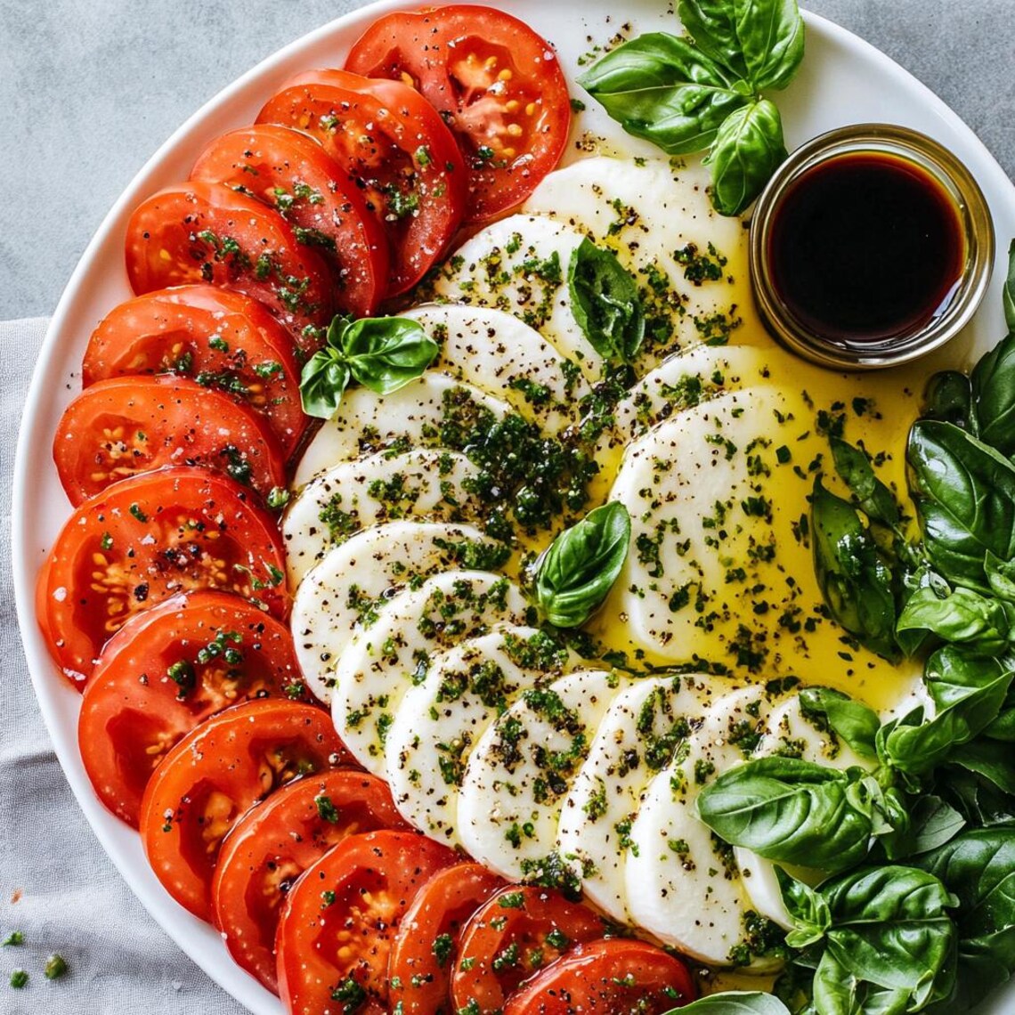 Caprese Salad, Recipe, Recipe Print Out, Recipe Download PDF, Salad Recipe, Printable Recipe ...