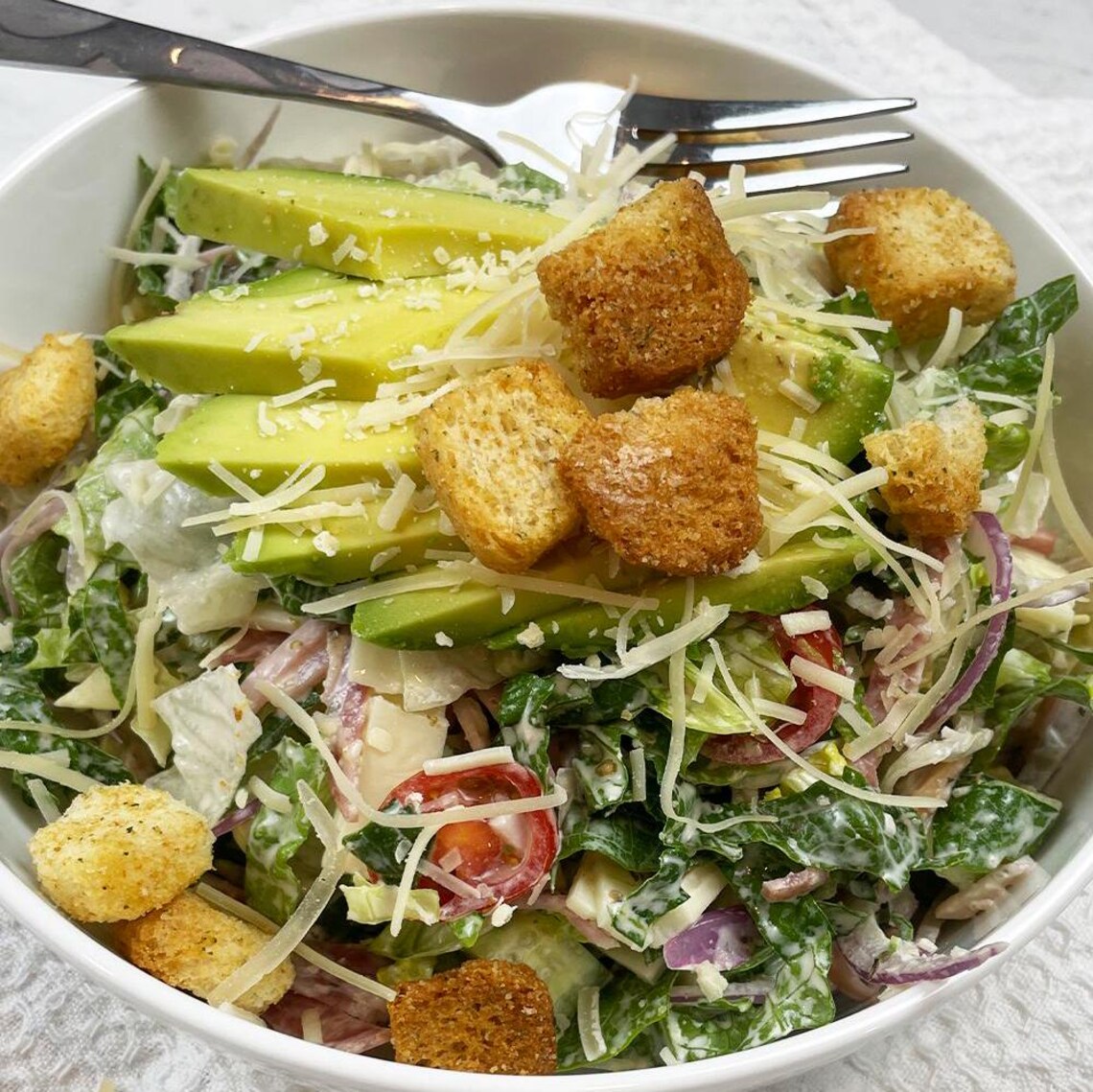 Chopped Italian Grinder Salad, Recipe Print Out, Recipe Download PDF ...