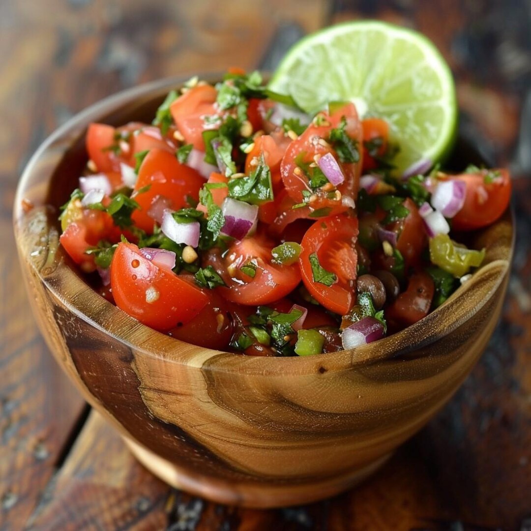 Fresh Salsa, Recipe, Recipe Print Out, Recipe Download PDF, Side Dish ...